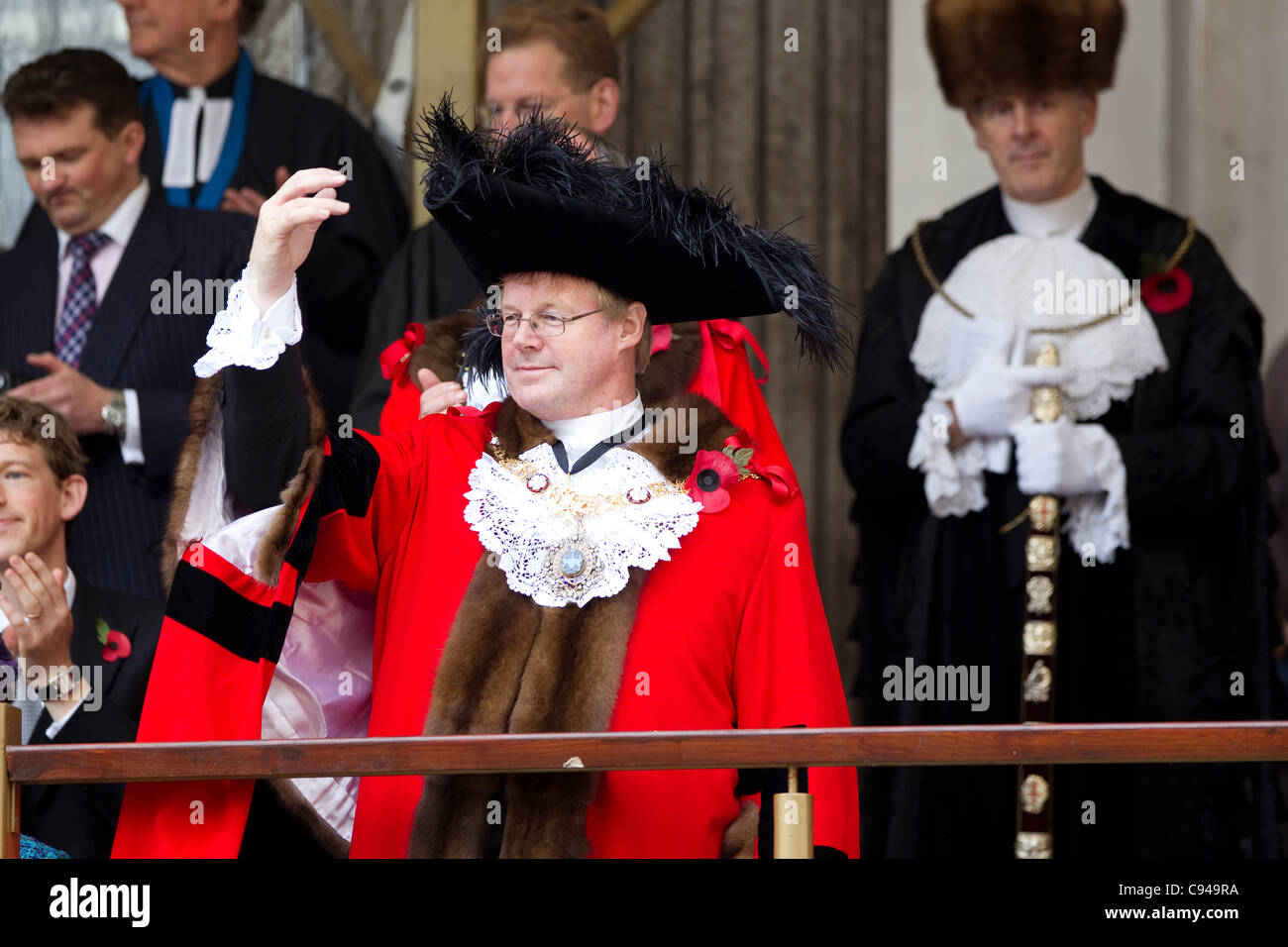 Lord mayor london hat High Resolution Stock Photography and Images - Alamy