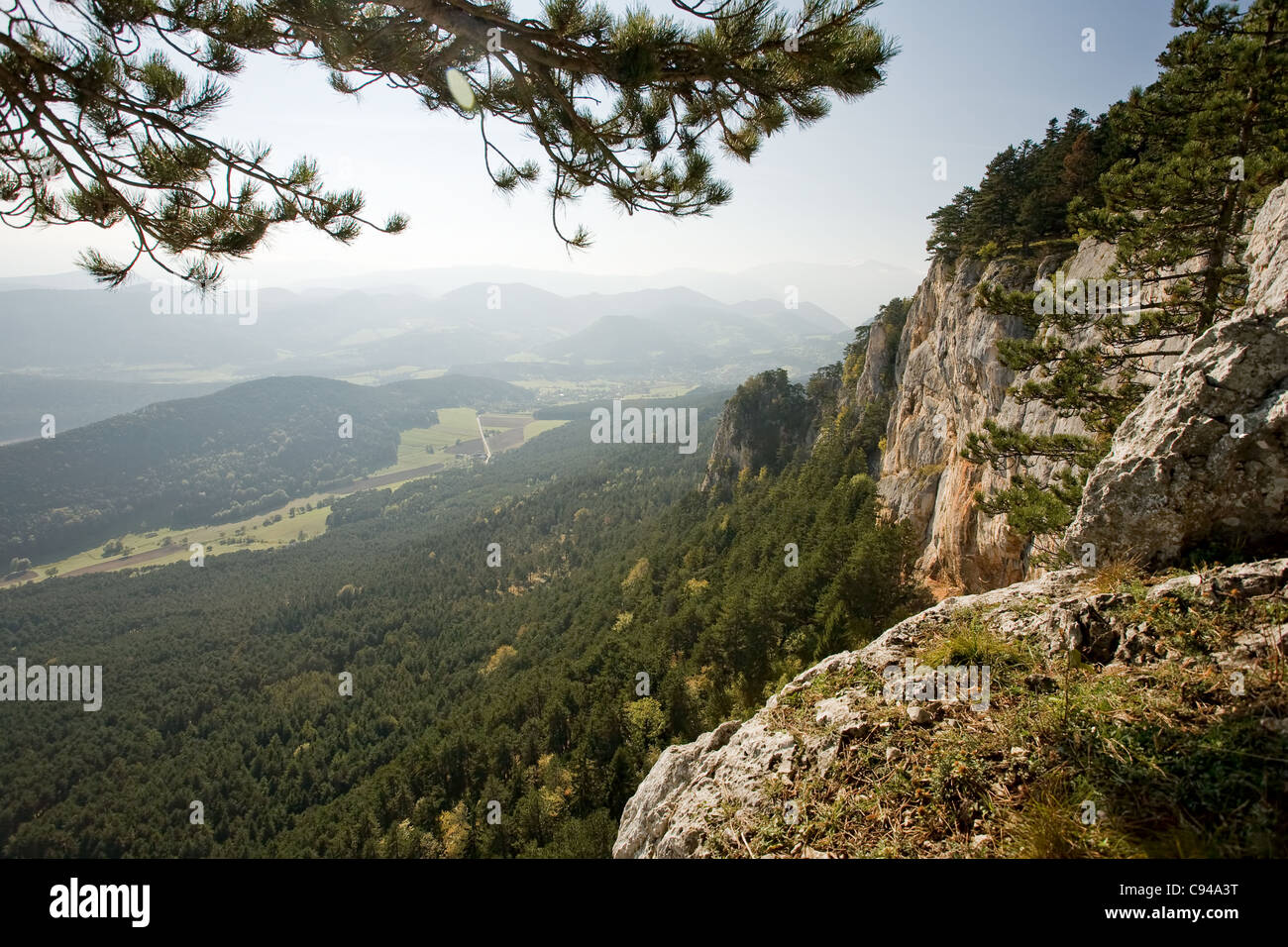 Austria autumn fall foliage hi-res stock photography and images - Alamy