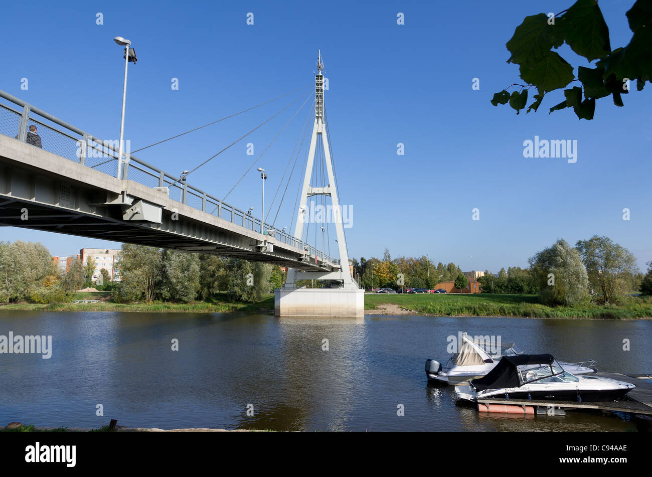 Scenic river bridge estonia hi-res stock photography and images - Alamy