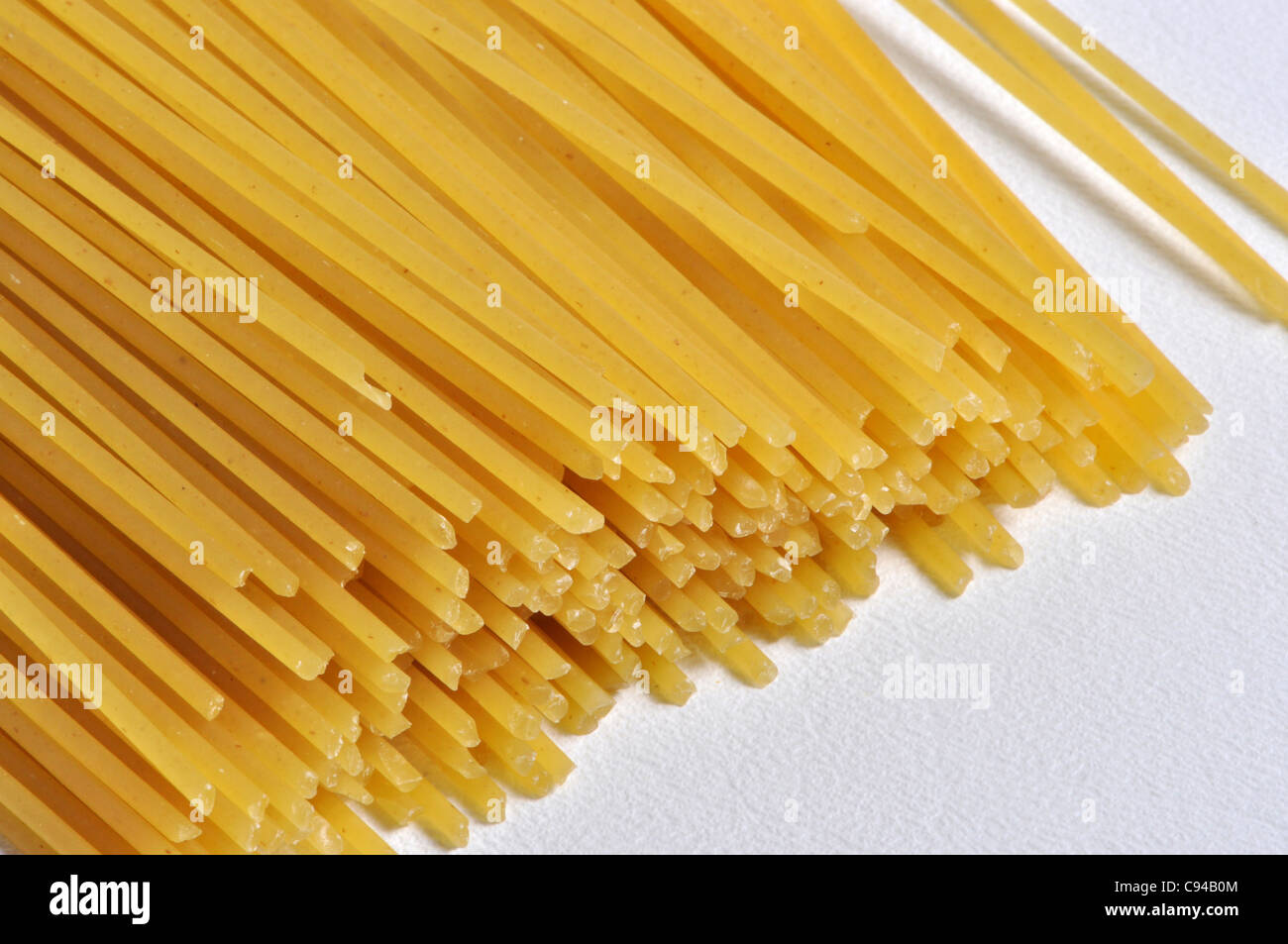 A closeup view of spaghetti pasta Stock Photo - Alamy