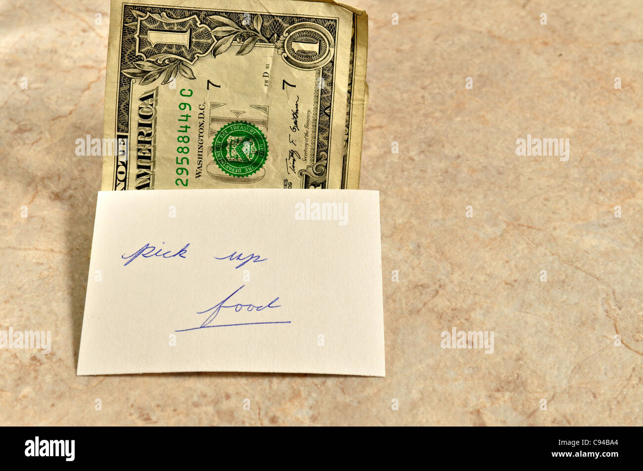 Few dollars hi-res stock photography and images - Alamy