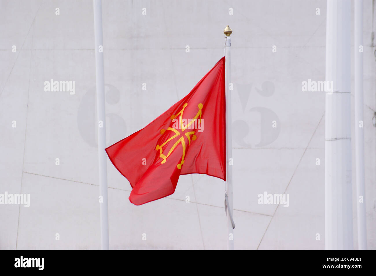 Red white checkered water tower hi-res stock photography and images - Alamy