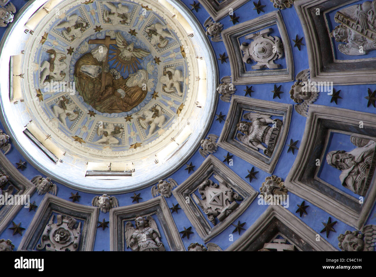 Details of Boim Chapel, L'viv, Ukraine Stock Photo - Alamy