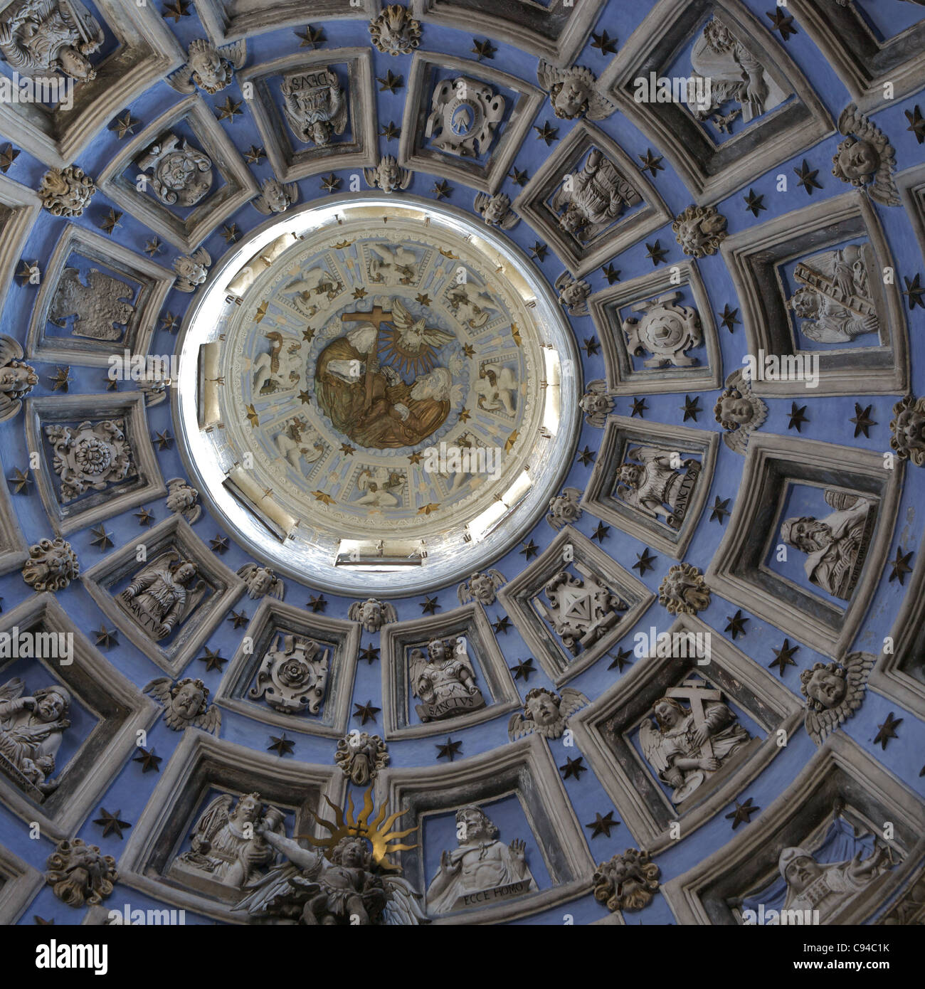 Details of Boim Chapel, L'viv, Ukraine Stock Photo - Alamy