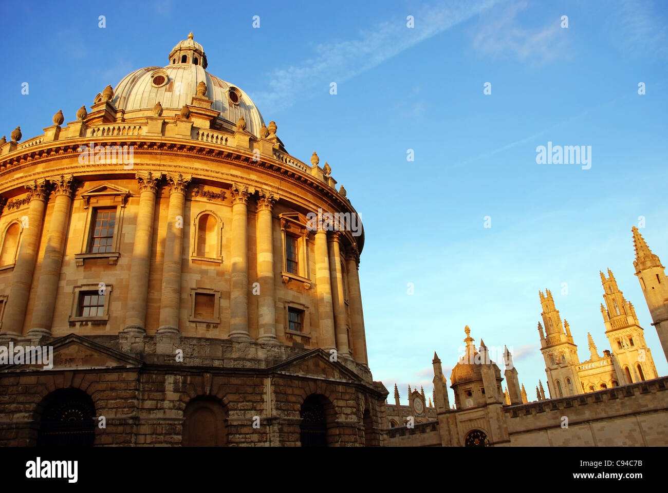 The Radcliffe Camera, Oxford, UK Stock Photo - Alamy