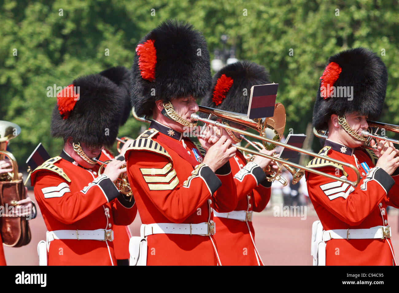 Coldstream guards officers hi-res stock photography and images - Alamy