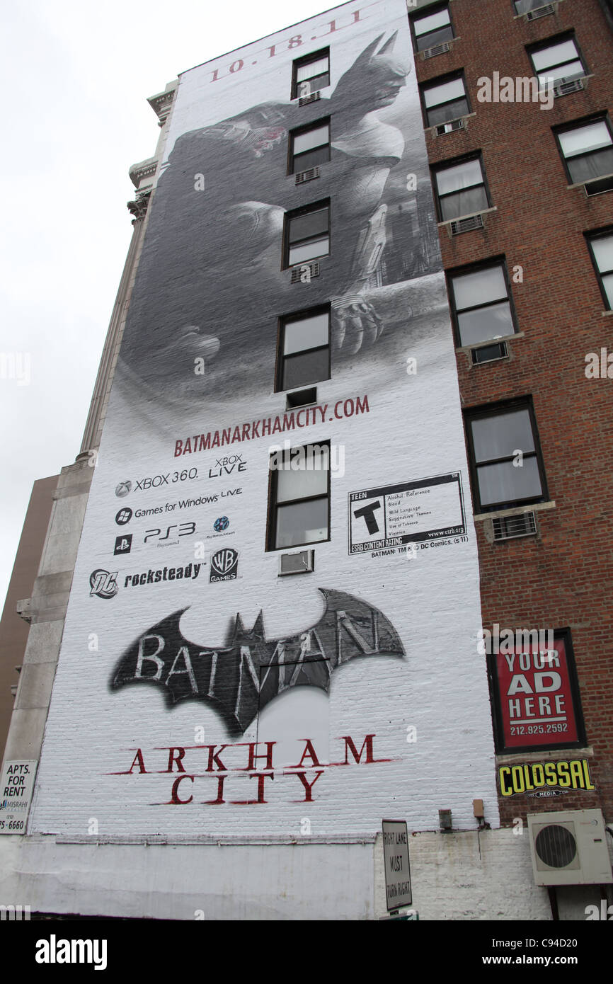 The batman poster hi-res stock photography and images - Alamy