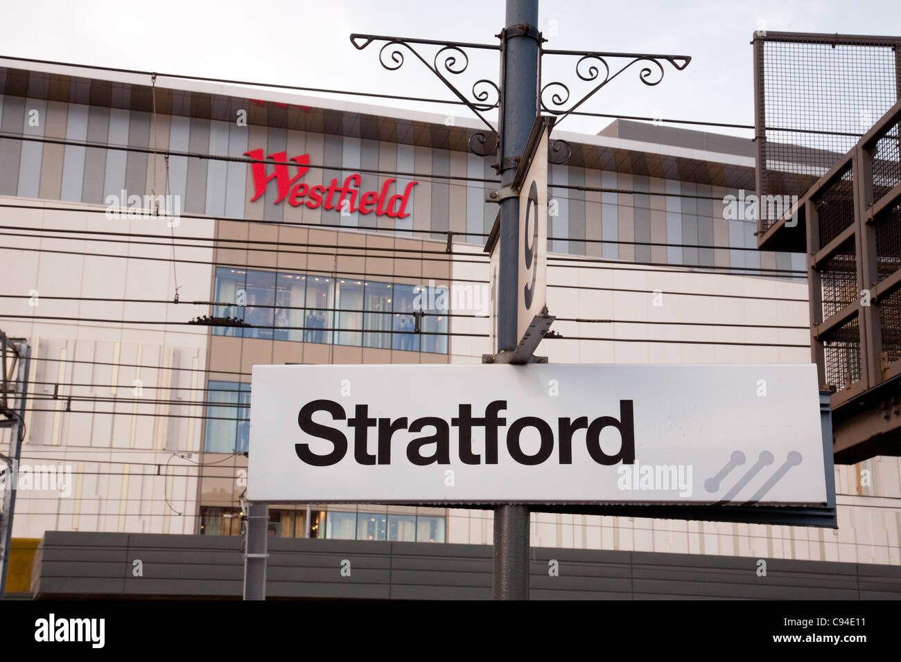 Stratford station sign hi-res stock photography and images - Alamy