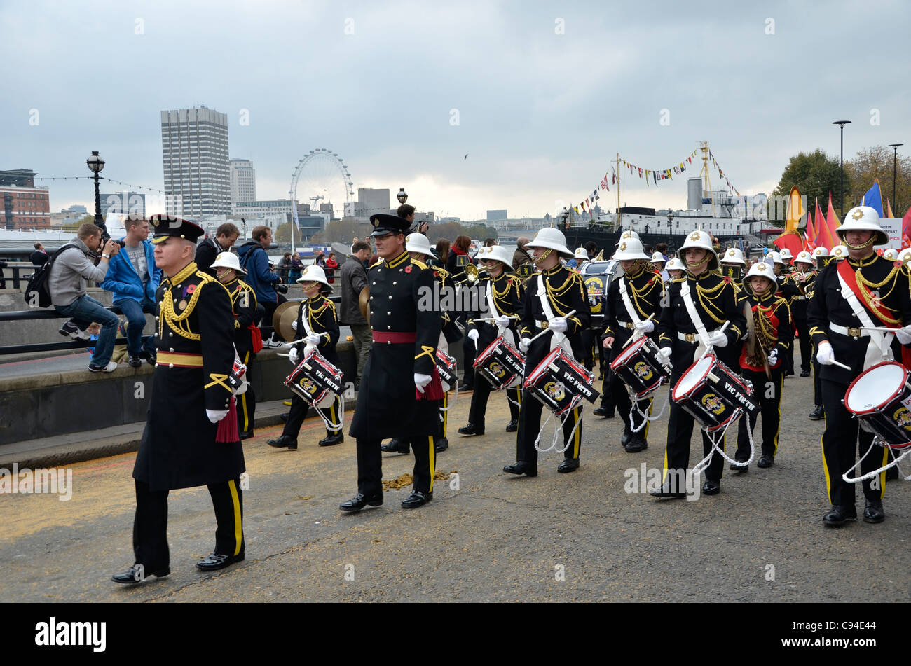 London Lord Mayor Show 2011 Stock Photo - Alamy