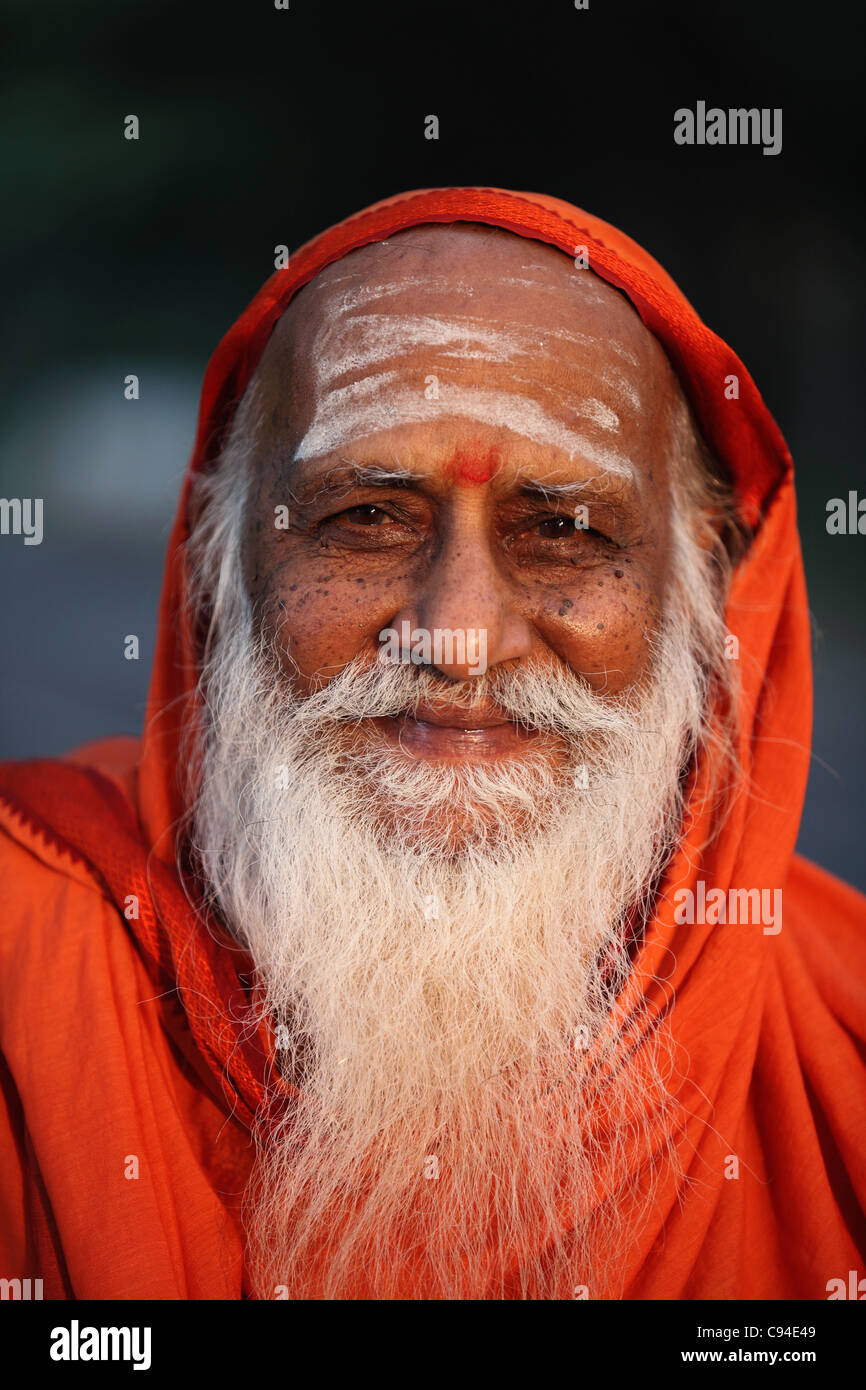 Sadhu portrait hi-res stock photography and images - Alamy