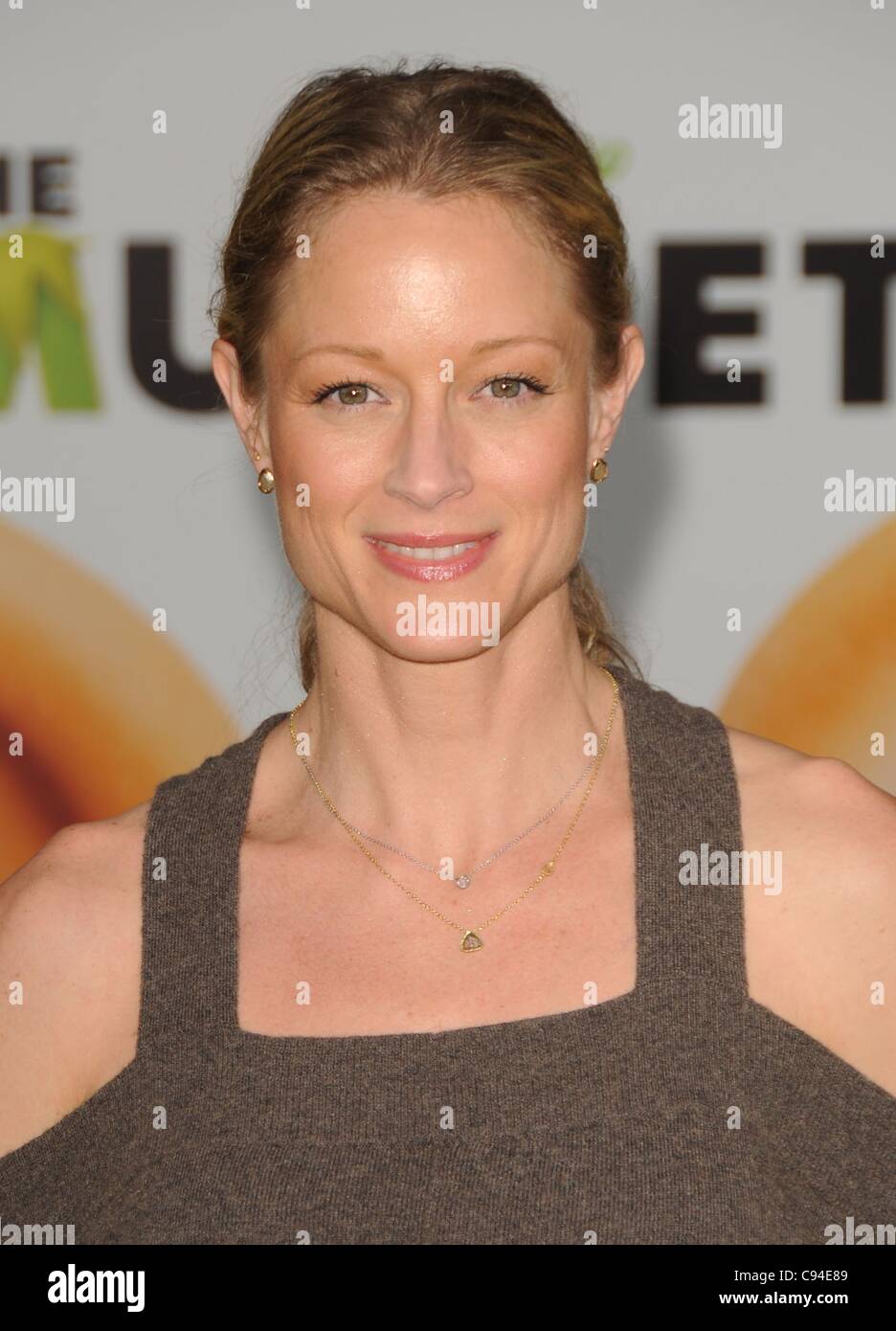 Teri Polo at arrivals for THE MUPPETS Premiere, El Capitan Theatre, Los ...