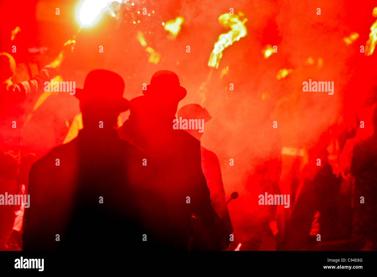 Bonfire flaming torch hi-res stock photography and images - Alamy