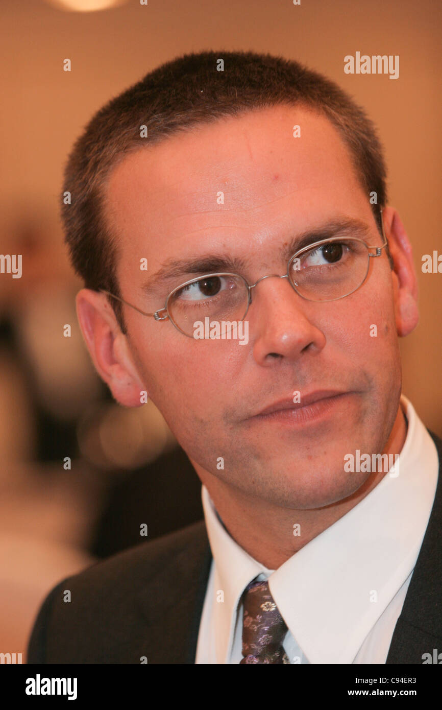 James Murdoch, Chairman and Chief Executive of News Corporation (Europe ...