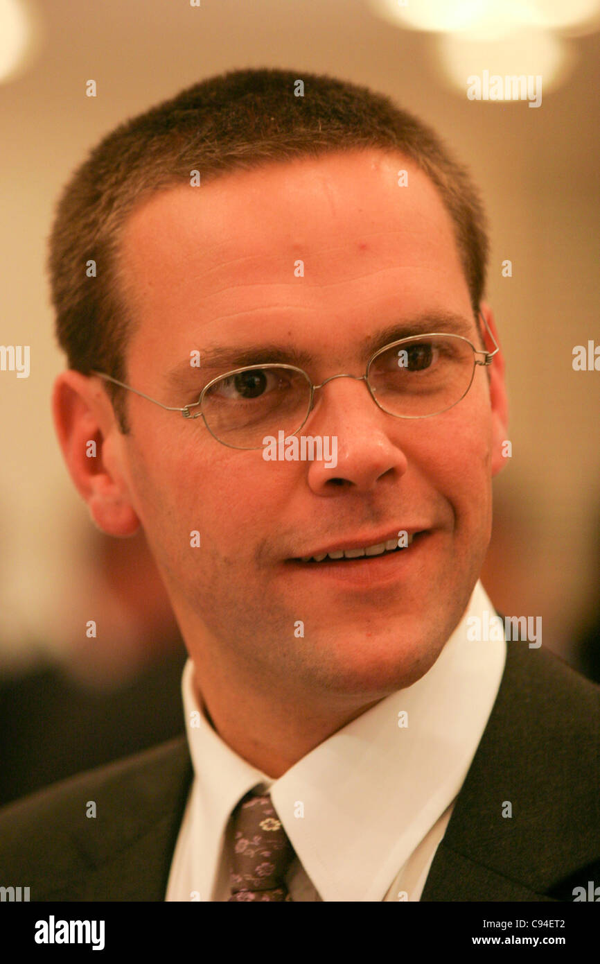 James Murdoch, Chairman and Chief Executive of News Corporation (Europe ...