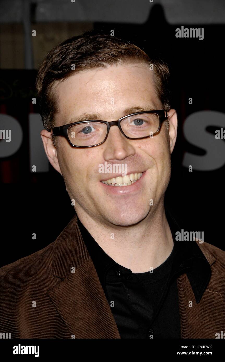 Angus MacLane at arrivals for THE MUPPETS Premiere, El Capitan Theatre ...