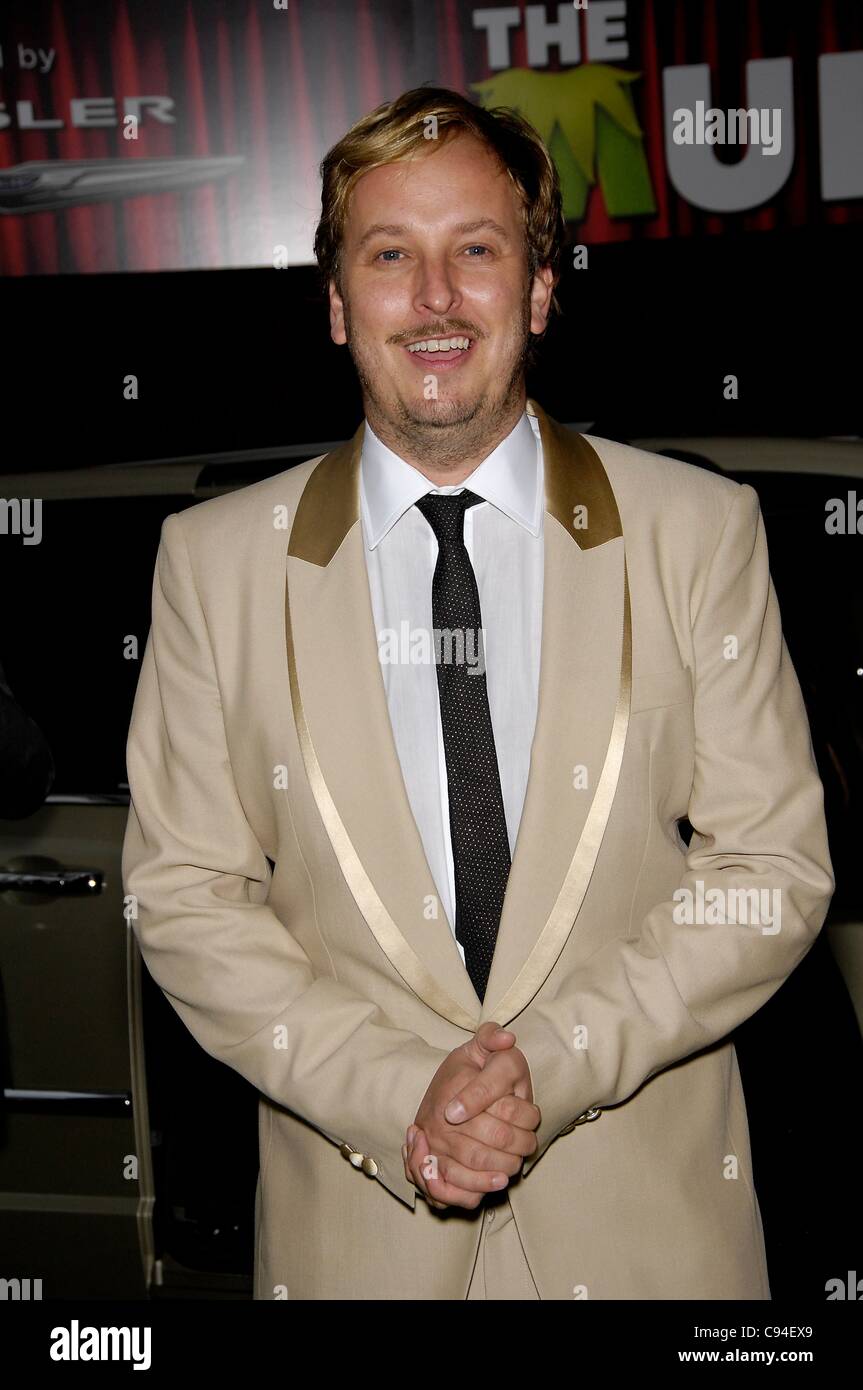 Jason Bobin at arrivals for THE MUPPETS Premiere, El Capitan Theatre ...