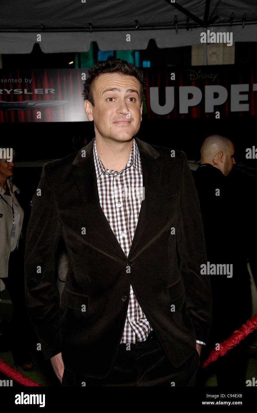 Jason Seigel at arrivals for THE MUPPETS Premiere, El Capitan Theatre ...