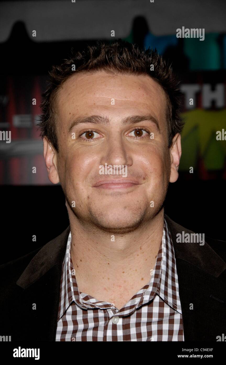 Jason Seigel at arrivals for THE MUPPETS Premiere, El Capitan Theatre ...