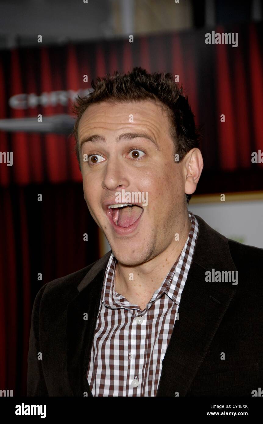 Jason Seigel at arrivals for THE MUPPETS Premiere, El Capitan Theatre ...
