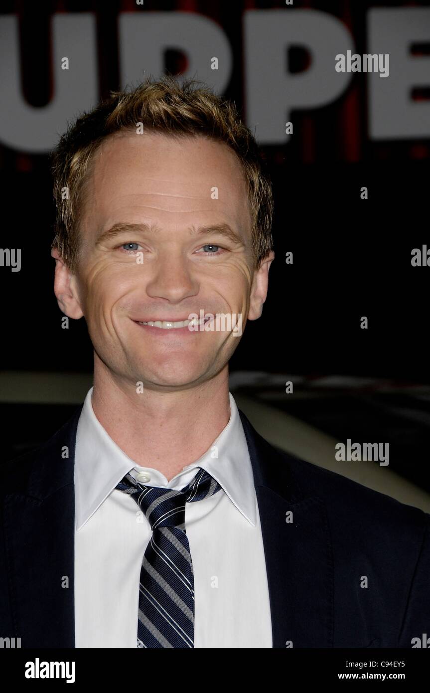 Neil Patrick Harris at arrivals for THE MUPPETS Premiere, El Capitan ...
