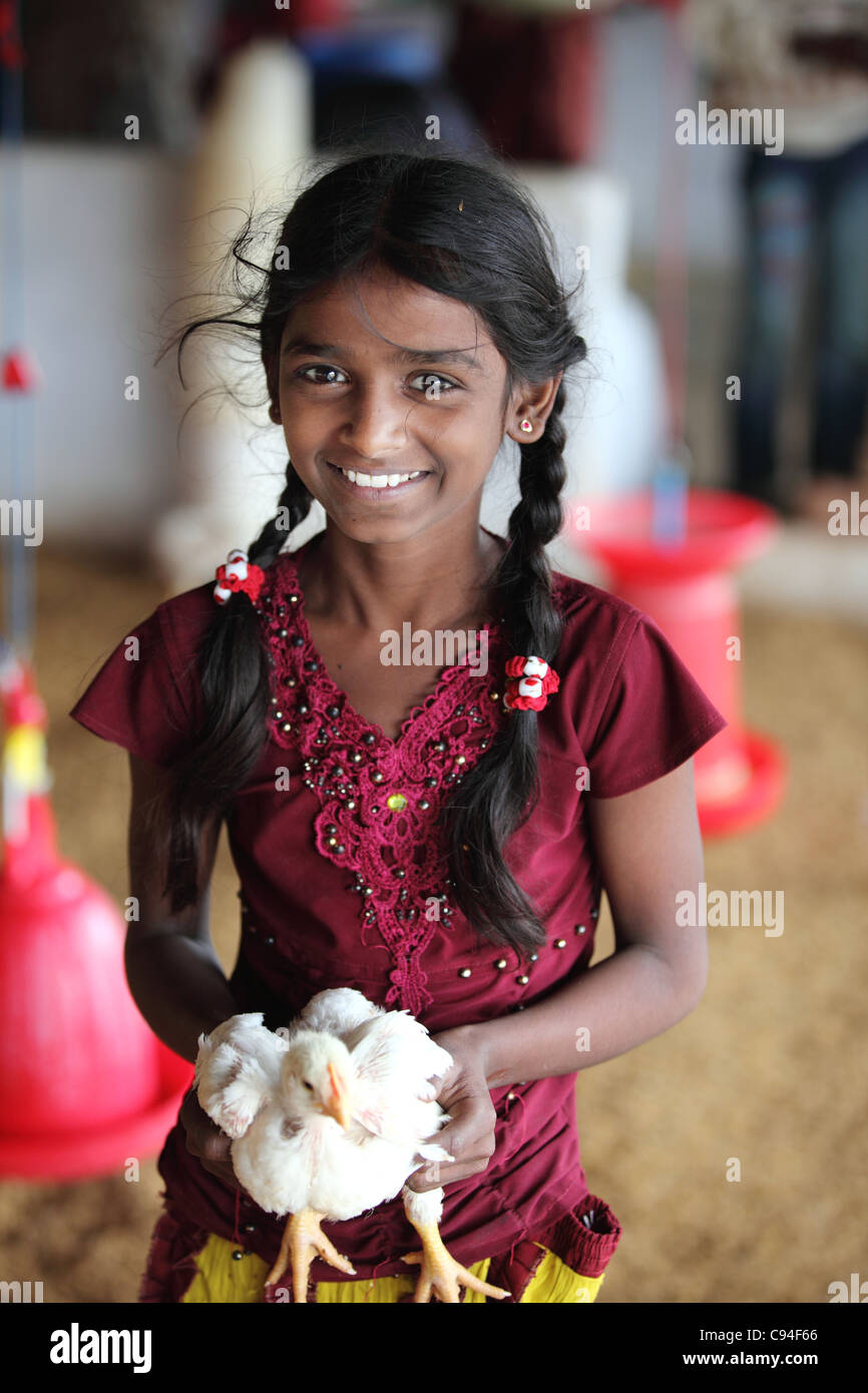 Tamil girl hi-res stock photography and images - Alamy