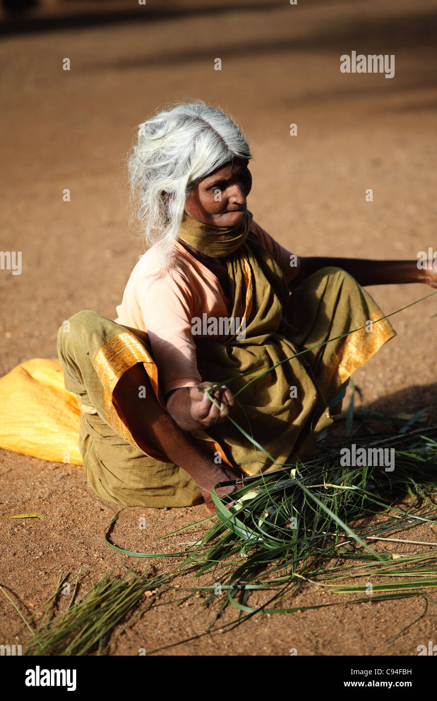 Broom india hi-res stock photography and images - Alamy