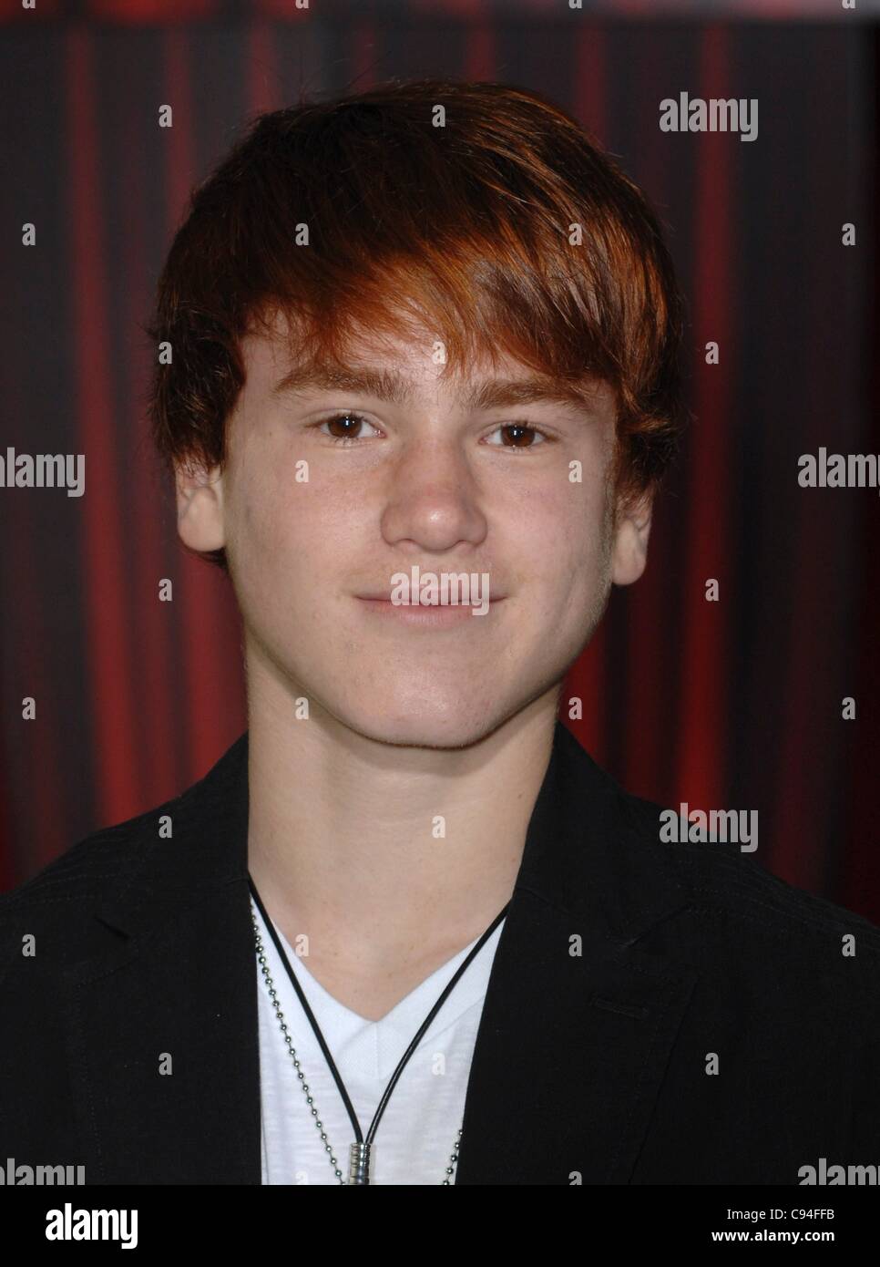 Justin Tinucci at arrivals for THE MUPPETS Premiere, El Capitan Theatre ...