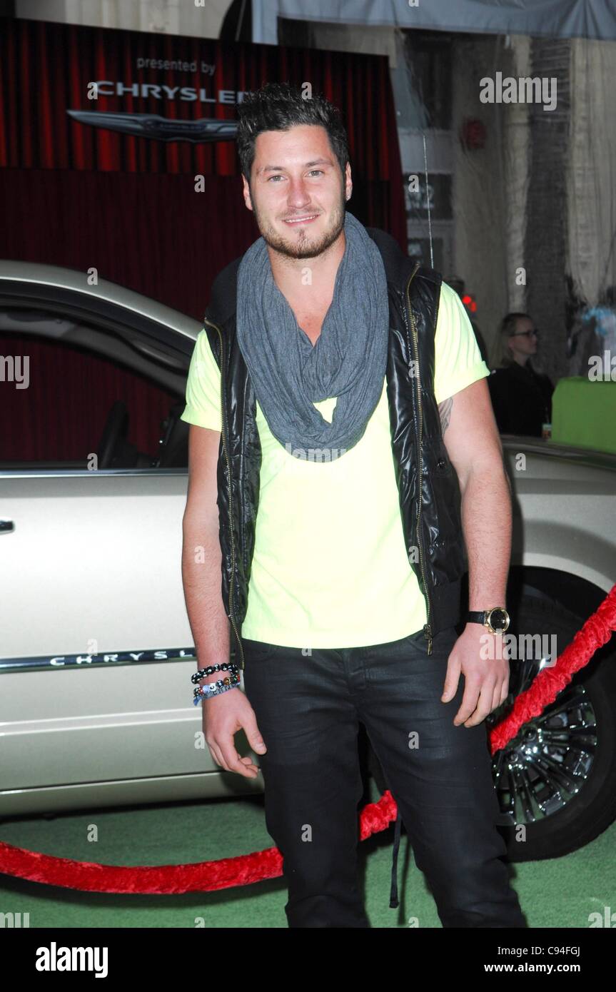 Val Chmerkovskiy at arrivals for THE MUPPETS Premiere, El Capitan ...