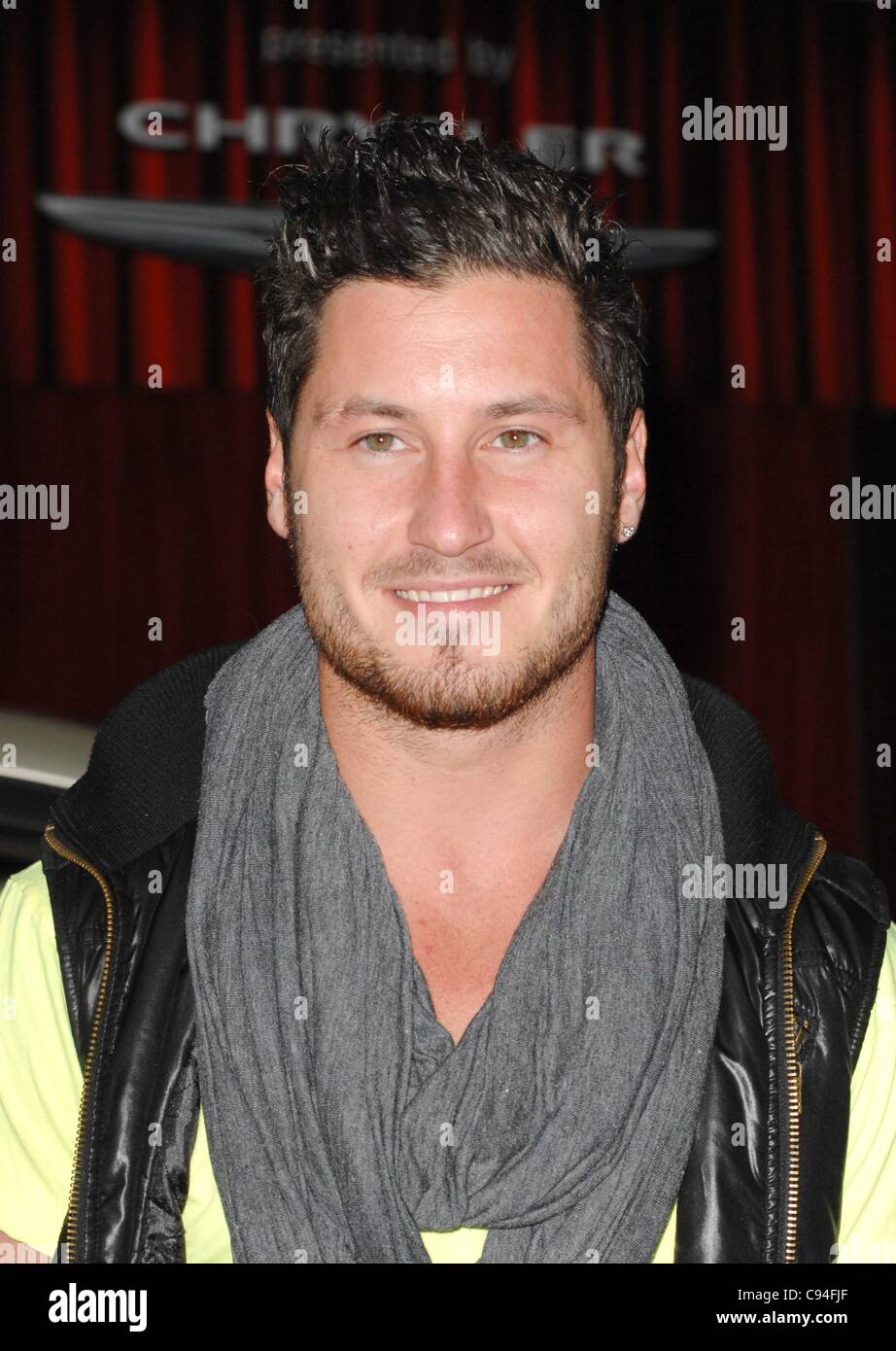 Val Chmerkovskiy at arrivals for THE MUPPETS Premiere, El Capitan ...