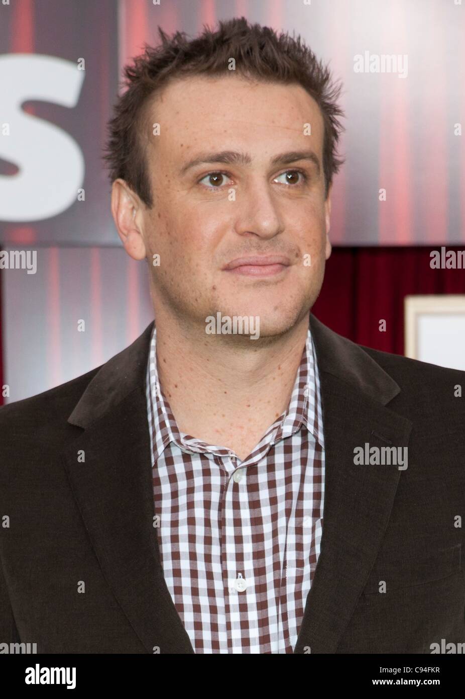 Jason Segal at arrivals for THE MUPPETS Premiere, El Capitan Theatre ...