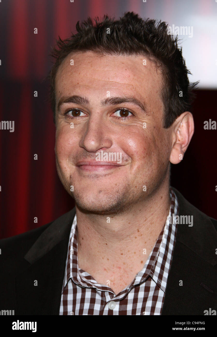 Jason Segel Muppets Premiere High Resolution Stock Photography and ...