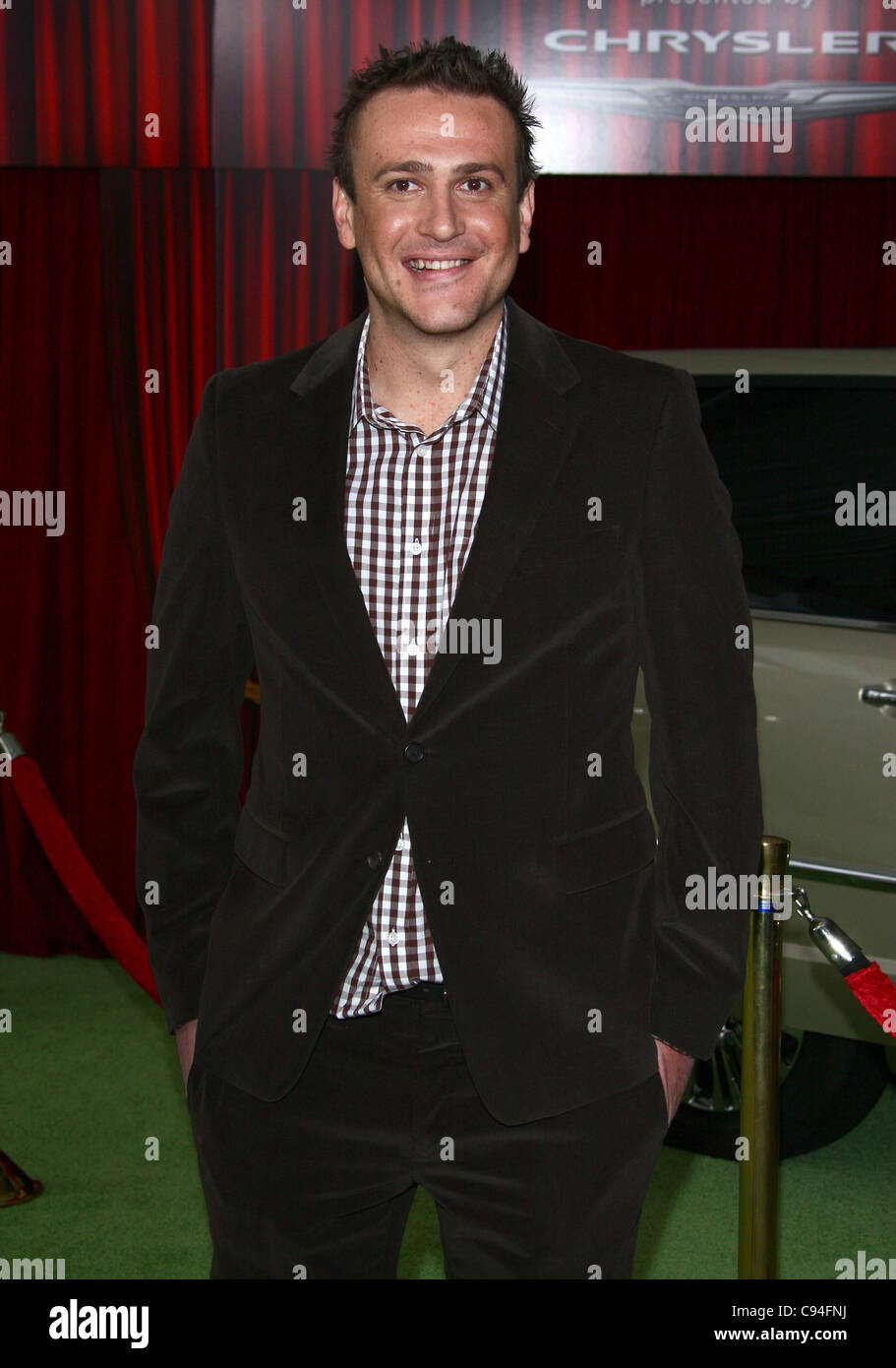 JASON SEGEL THE MUPPETS. WORLD PREMIERE HOLLYWOOD LOS ANGELES ...
