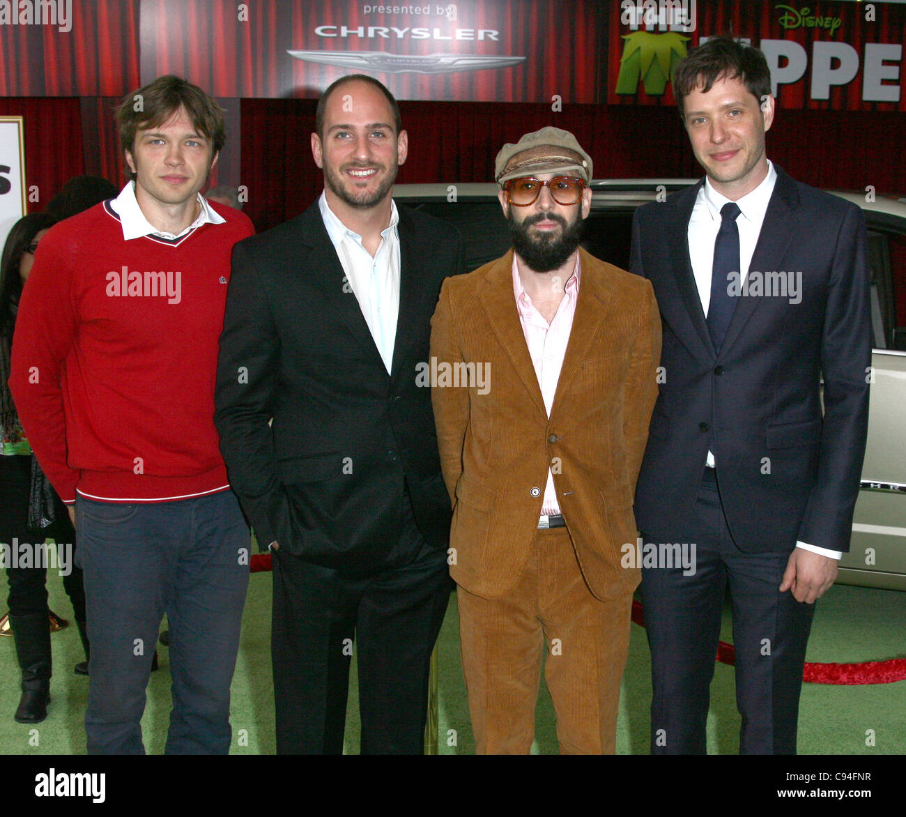 OK GO THE MUPPETS. WORLD PREMIERE HOLLYWOOD LOS ANGELES CALIFORNIA USA ...