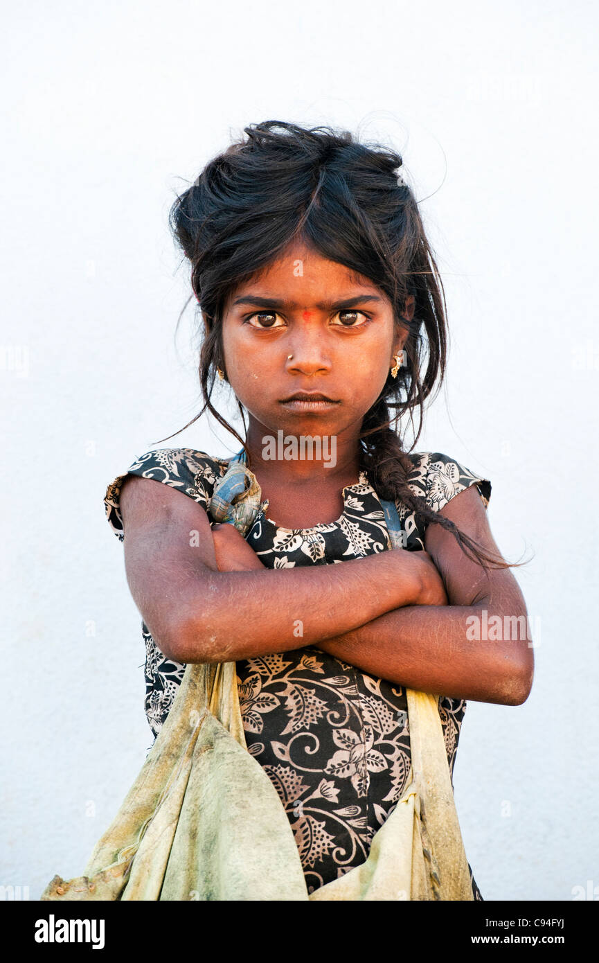 Poor Indian Girl