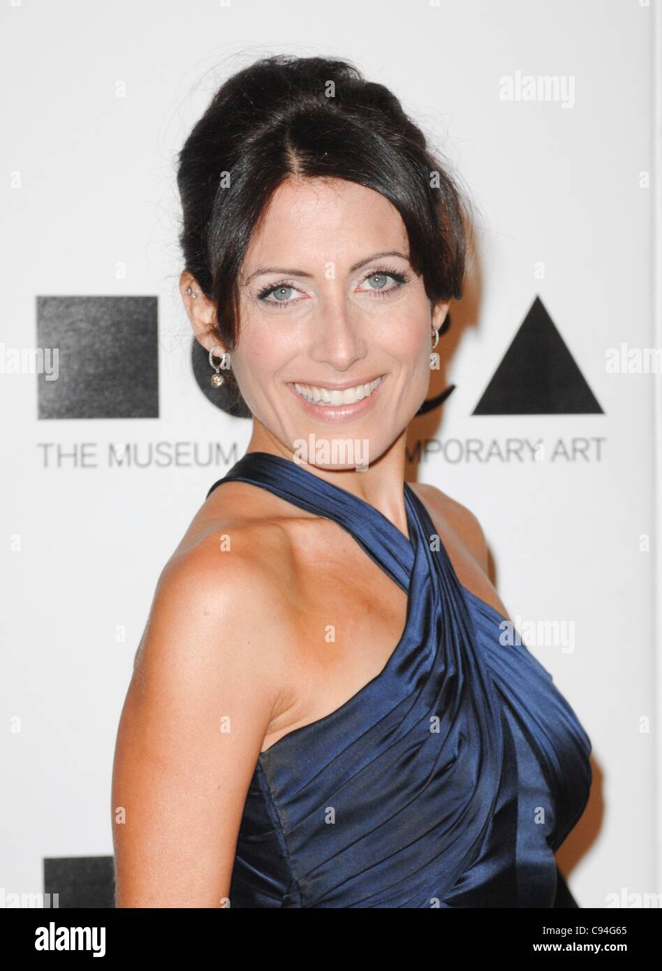 Lisa Edelstein at arrivals for MOCA's Annual Gala, MOCA Grand Avenue ...