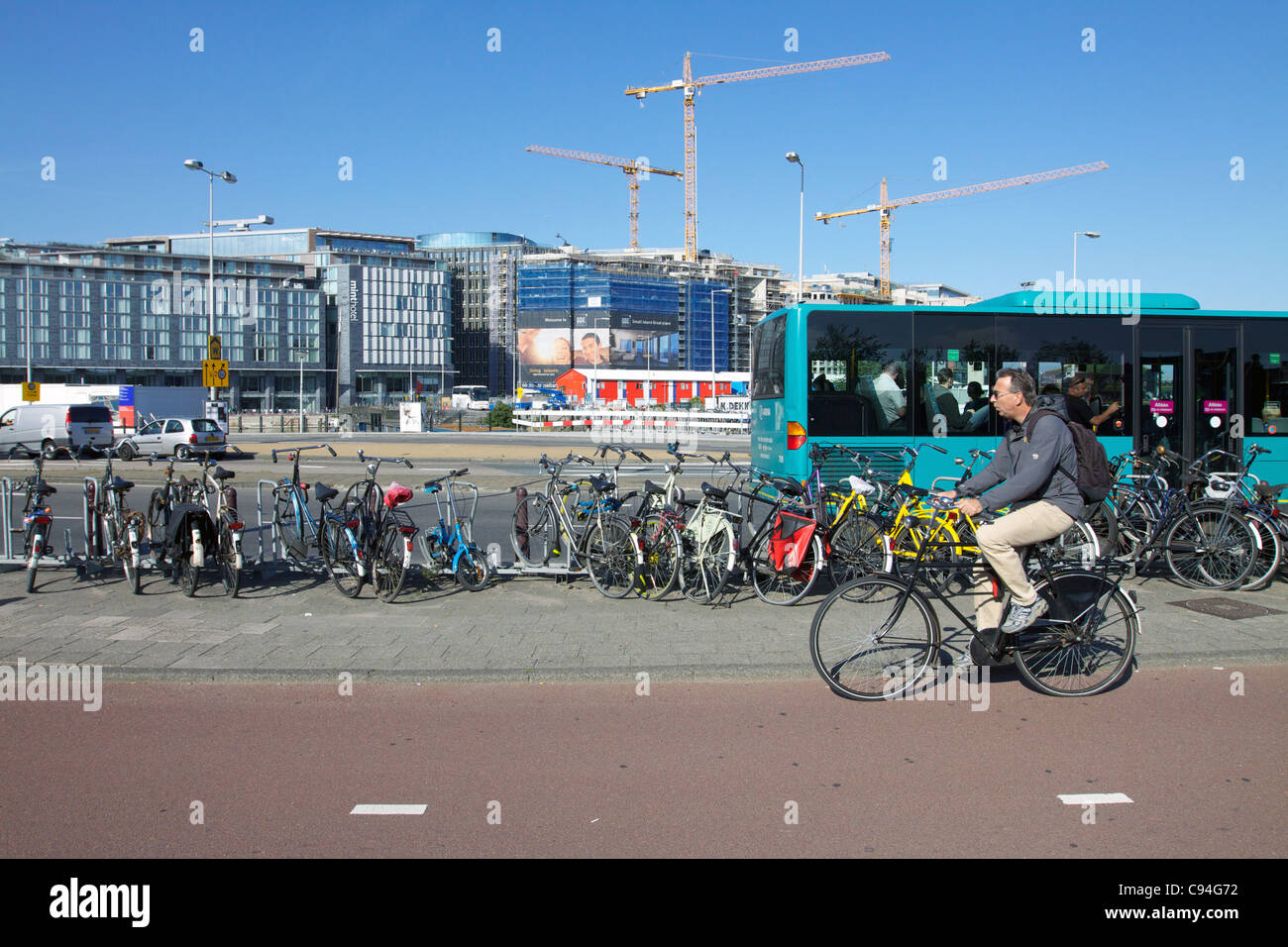Bus buses holland netherlands hi-res stock photography and images - Alamy