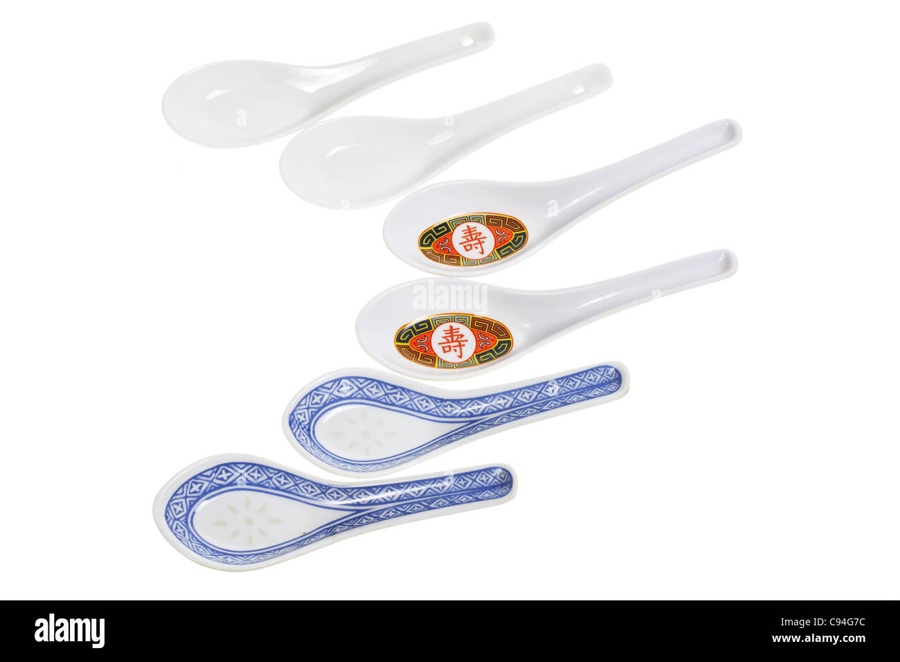 Chinese spoons hi-res stock photography and images - Alamy
