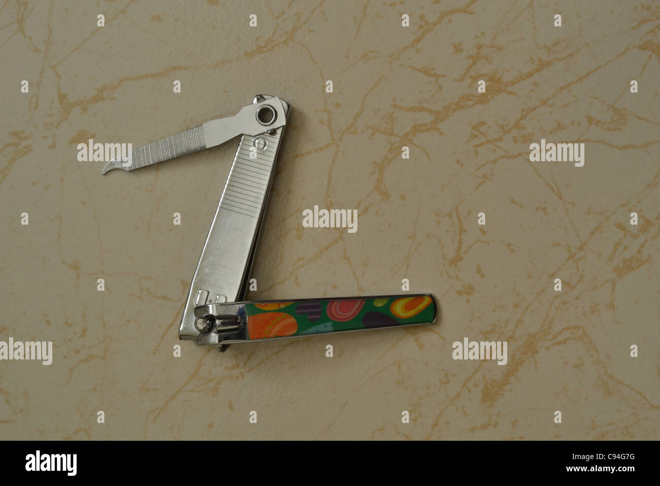 Rusted nail cutter hi-res stock photography and images - Alamy