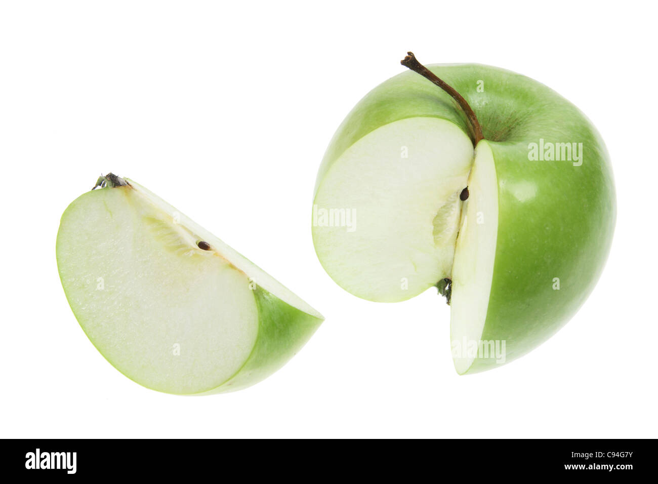 Fresh produce apple Cut Out Stock Images & Pictures - Alamy