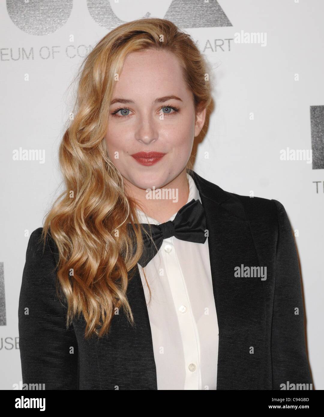 Dakota Johnson at arrivals for MOCA's Annual Gala, MOCA Grand Avenue ...
