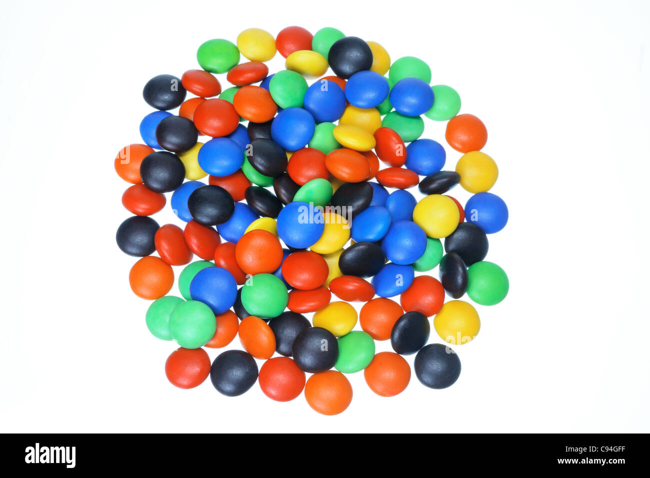 Smarties chocolate Cut Out Stock Images & Pictures - Alamy
