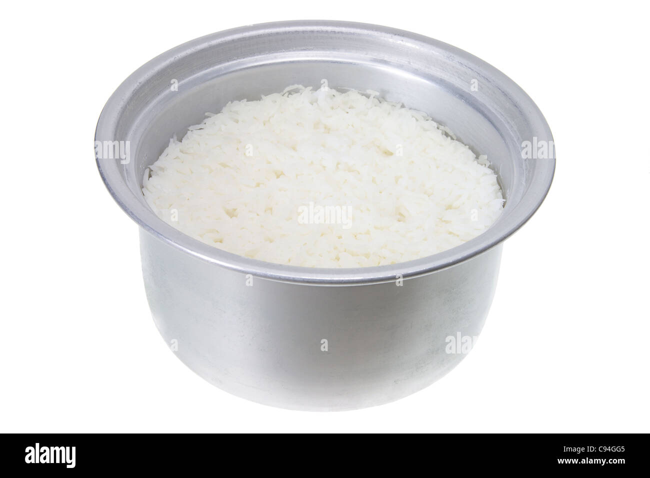 Plain boiled rice hi-res stock photography and images - Alamy