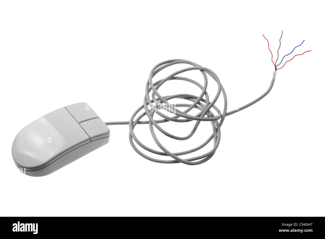 Wire mouse hi-res stock photography and images - Alamy