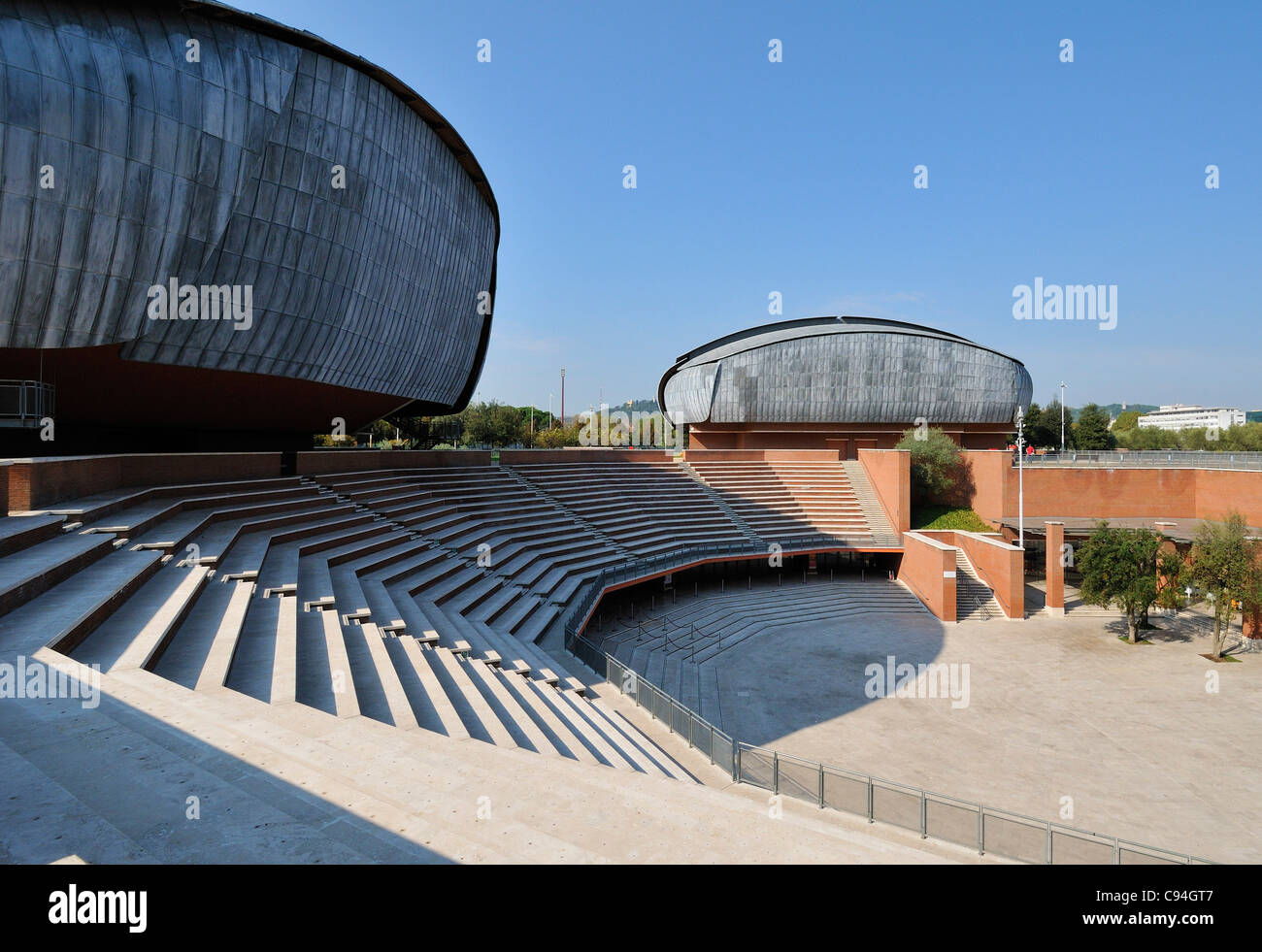 Parco della Musica in Rome Italy Stock Photo - Alamy