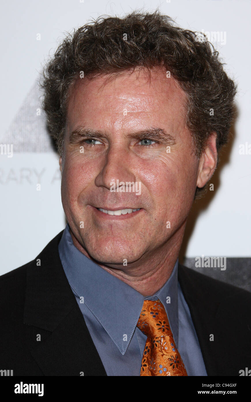 WILL FERRELL 2011 MOCA GALA DOWNTOWN LOS ANGELES CALIFORNIA USA 12 ...