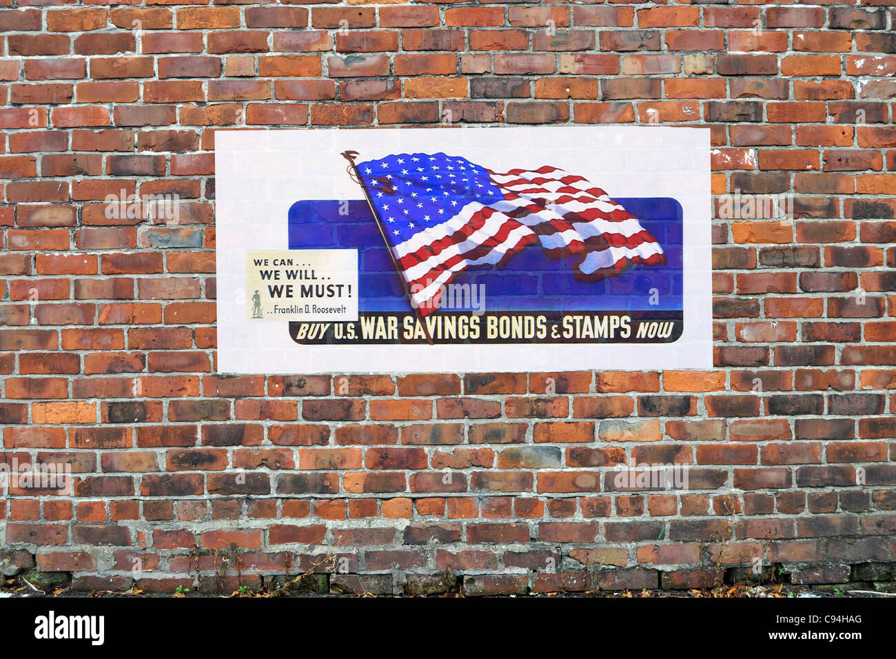 American propaganda information poster ww2 hi-res stock photography and ...