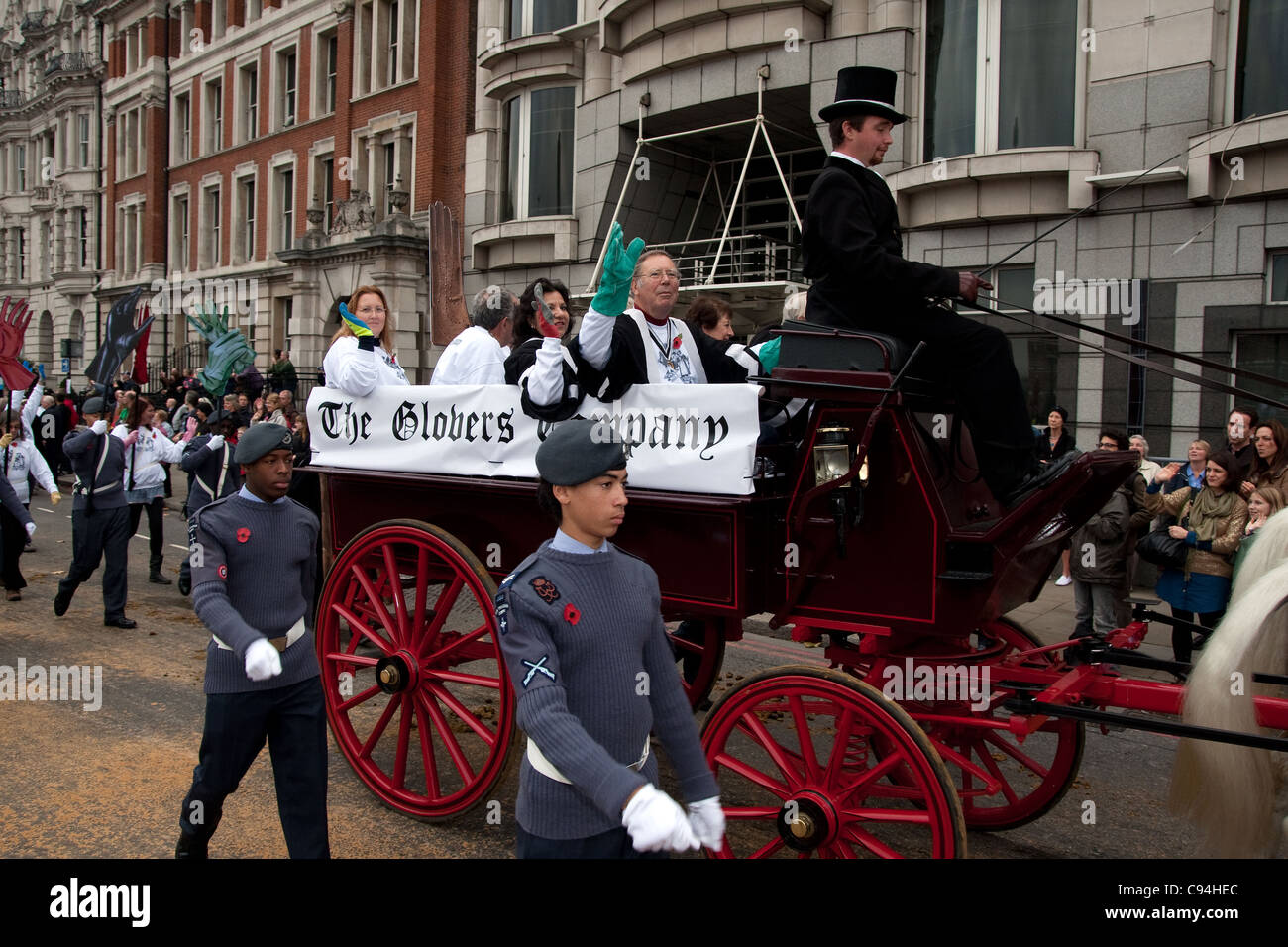 Lord's mayor show London 12th November 2011 Stock Photo - Alamy
