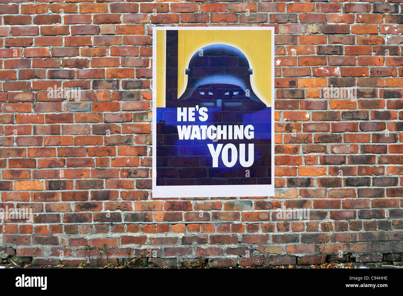 American WW2 Propaganda Poster on a brick wall Stock Photo - Alamy