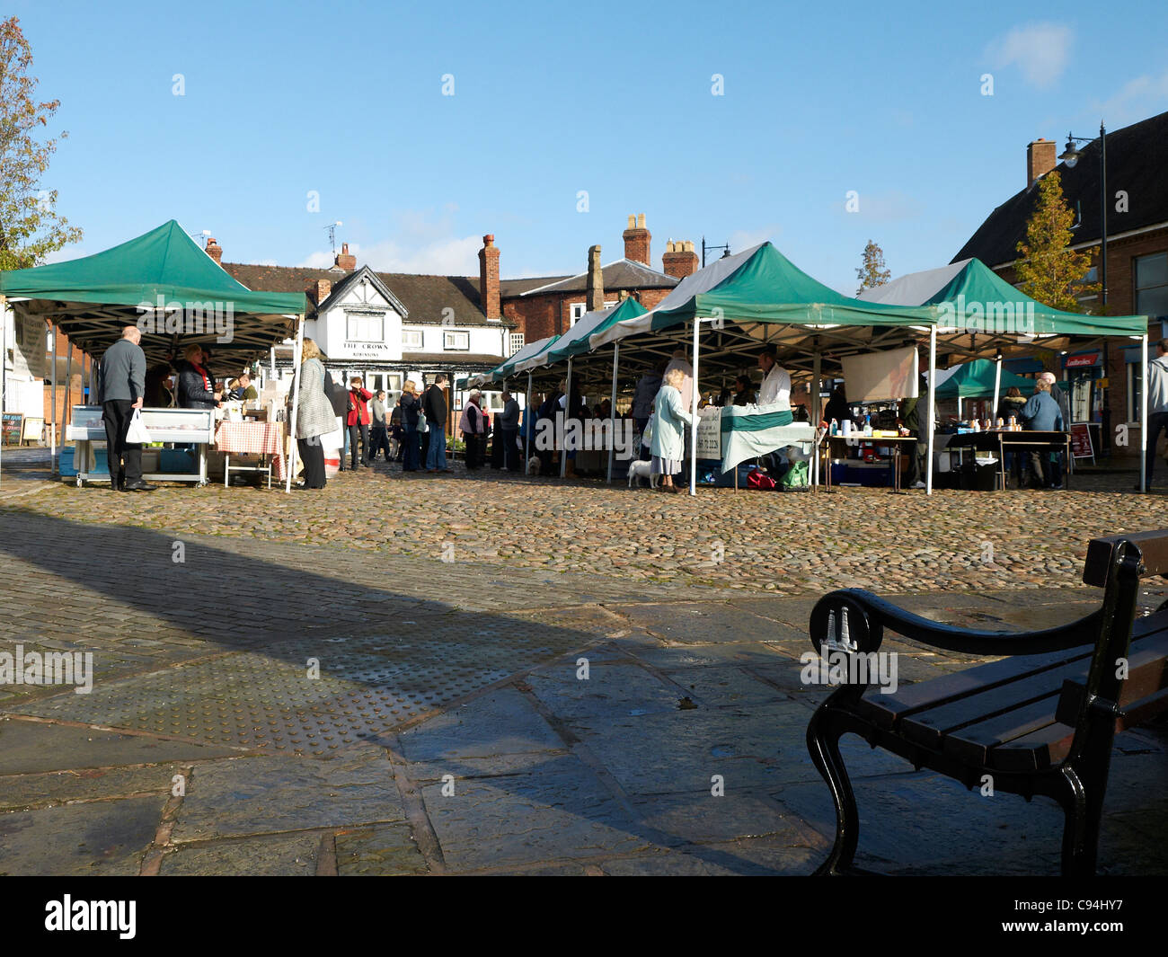 Cheshire horizontal sandbach england hi-res stock photography and ...