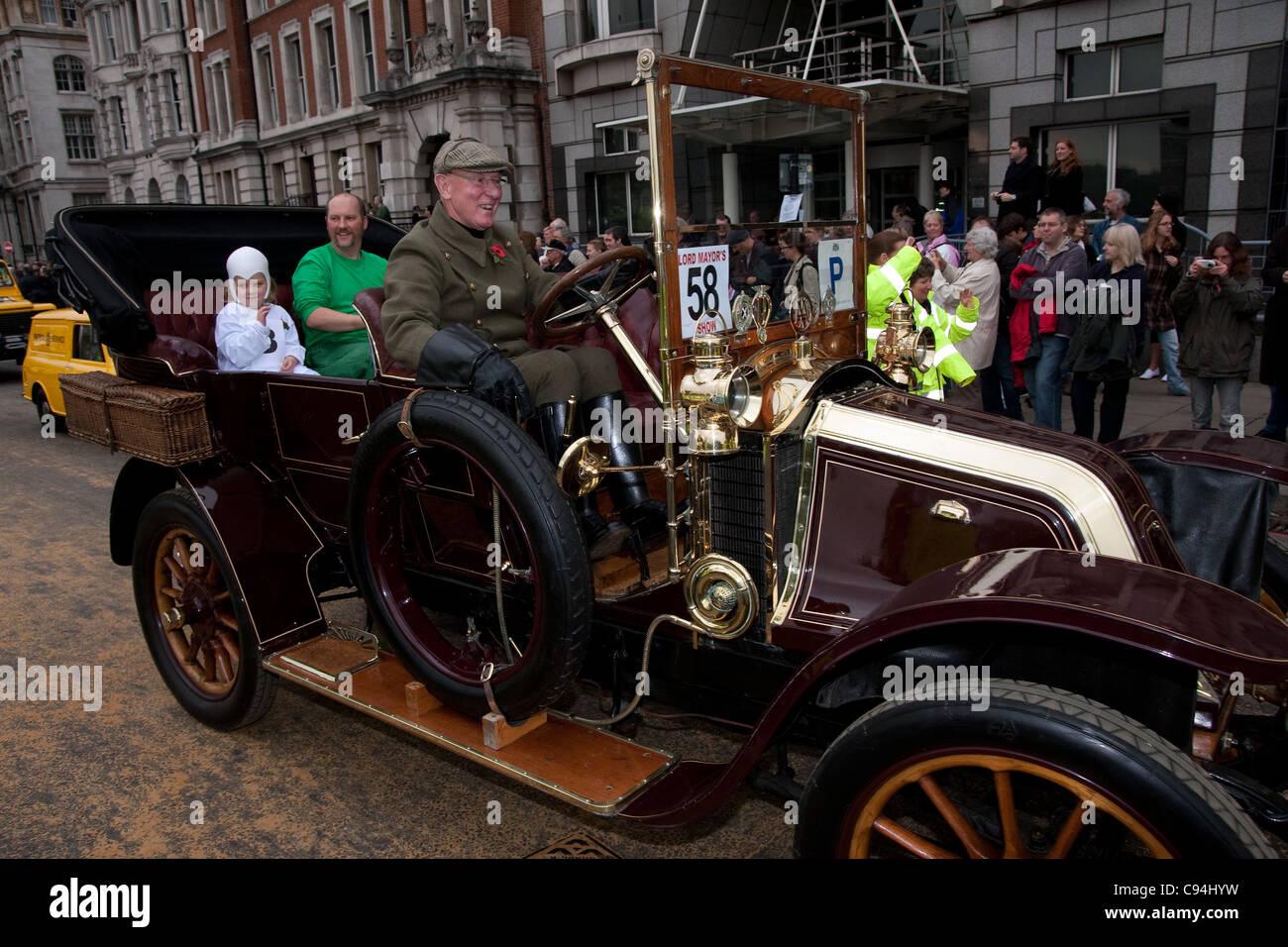 Lord's mayor show London 12th November 2011 Stock Photo - Alamy